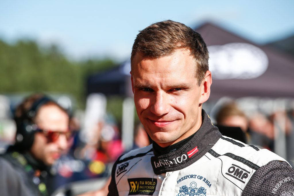 Baumanis stāsta par Zviedrijas RX pirmās dienas notikumiem : F1LV Blogs