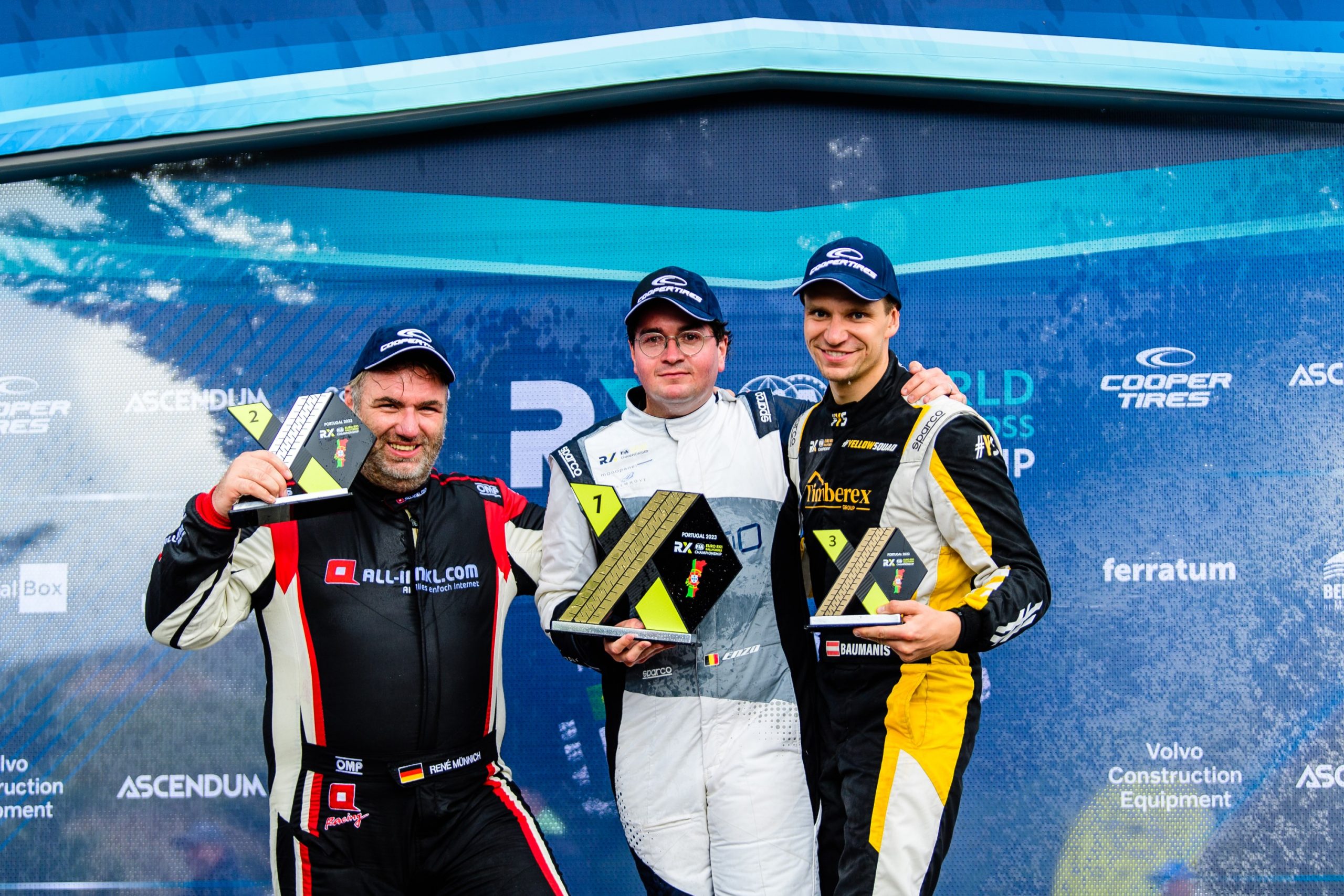 Baumanis uz pjedestāla Portugālē ar diviem džokeriem : F1LV Blogs